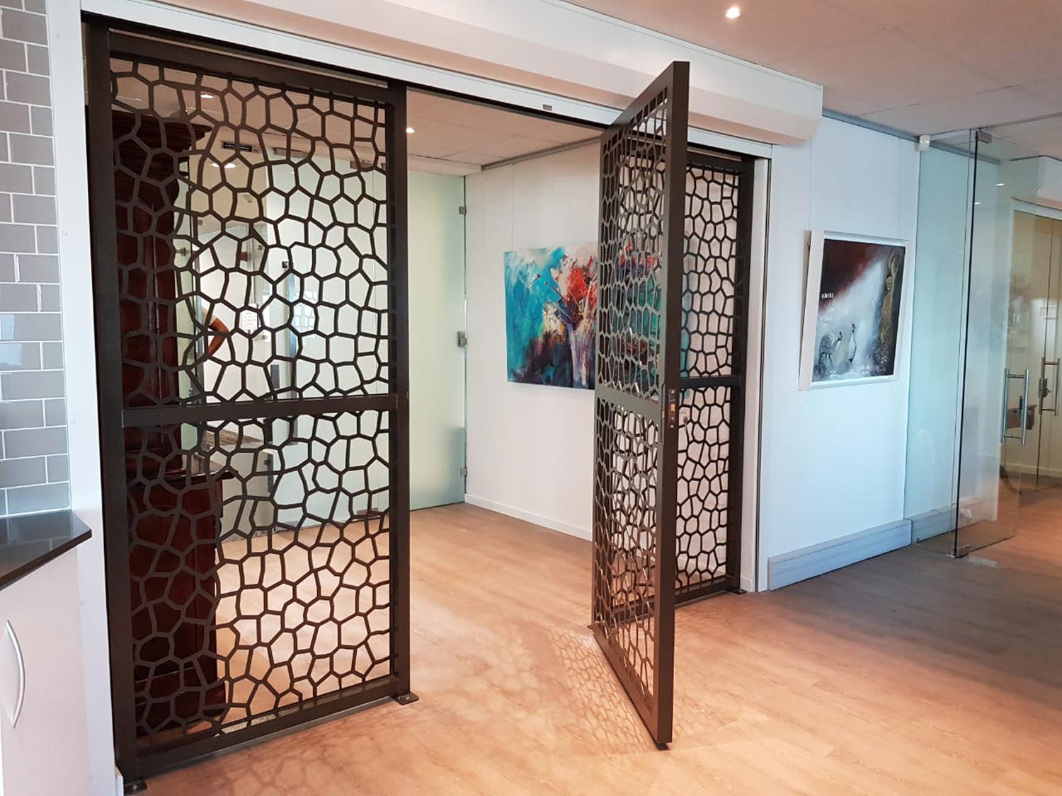 Decorative Steel Screens Cape Town | Stunning Architectural Features ...